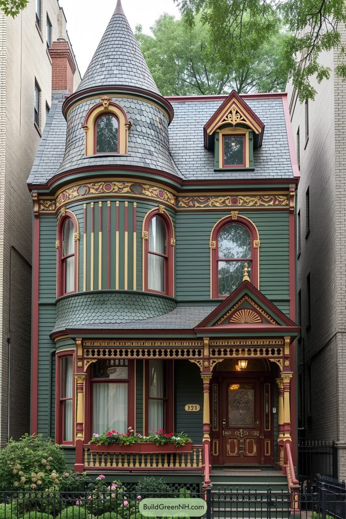 21 Gothic Victorian Houses That Will Give Your Eyeballs a Workout