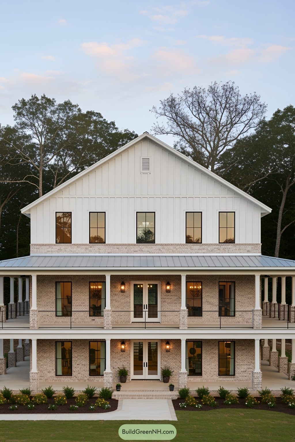 23 Barndominiums With Wraparound Porch and More to Explore