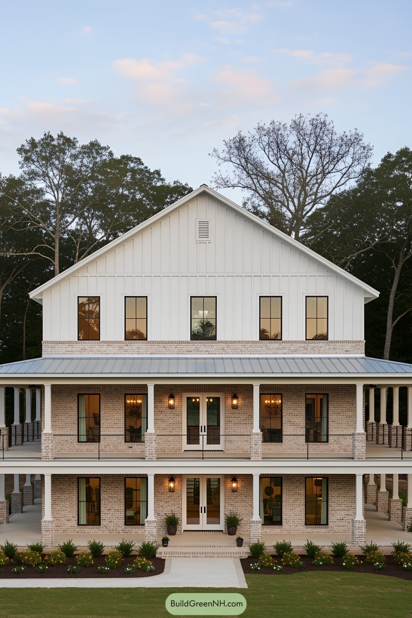 23 Barndominiums With Wraparound Porch and More to Explore
