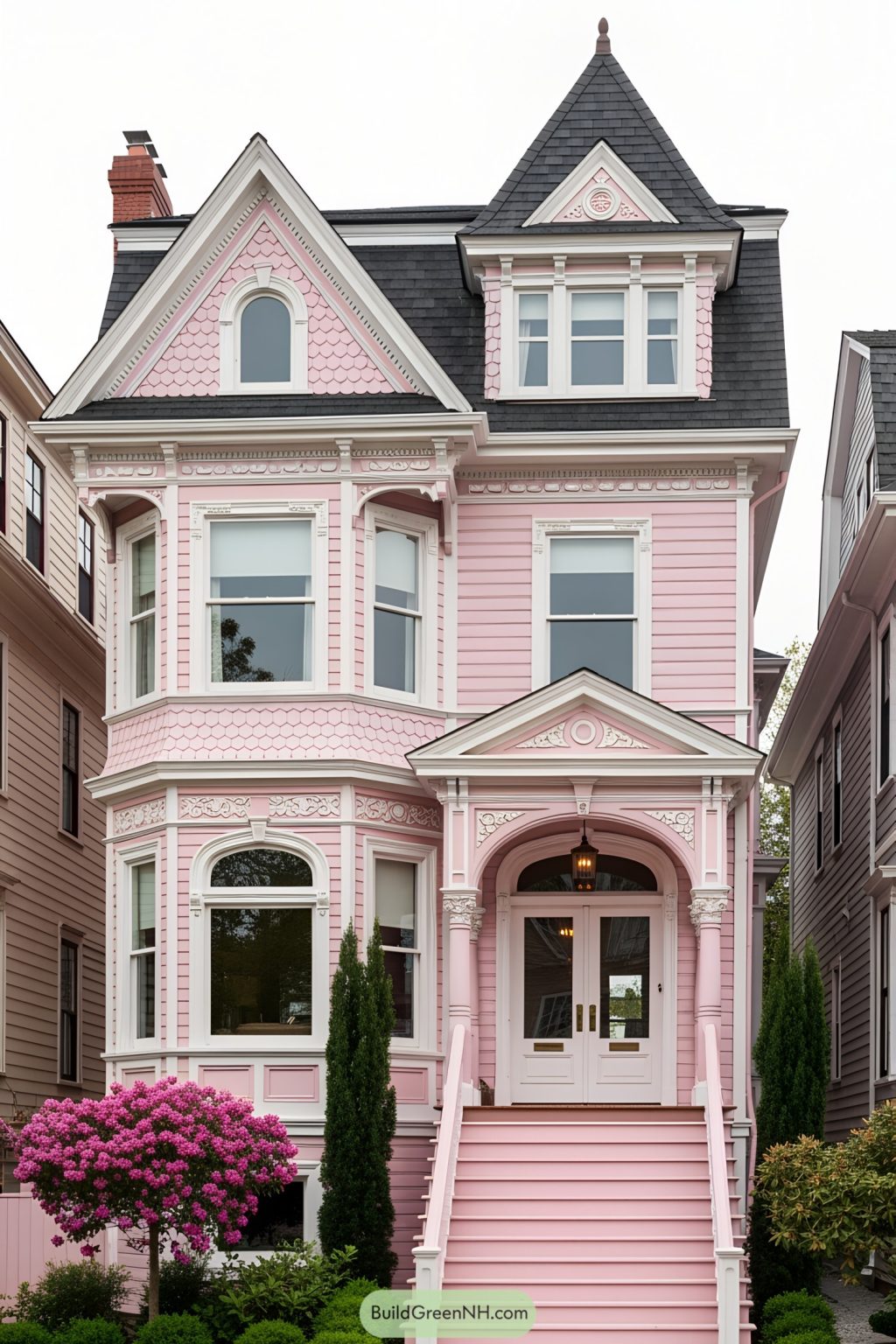 23 Pink Victorian Houses That Paint The Town Fabulous