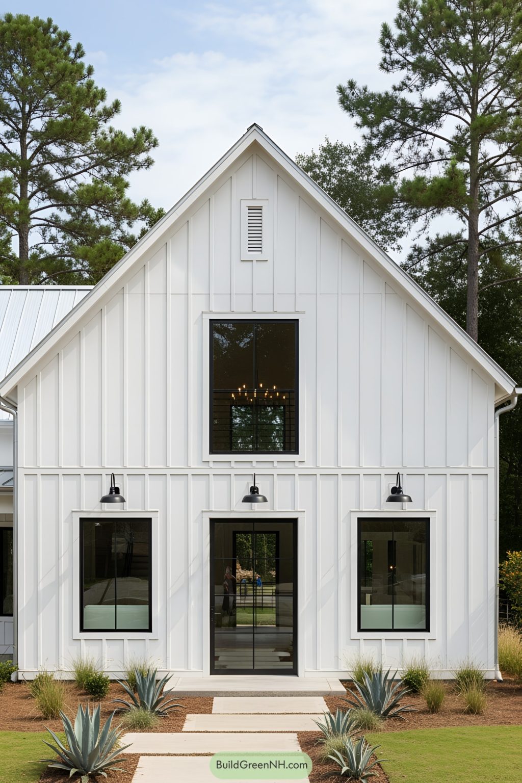 22 White Barn Houses That Look Chic and Cozy