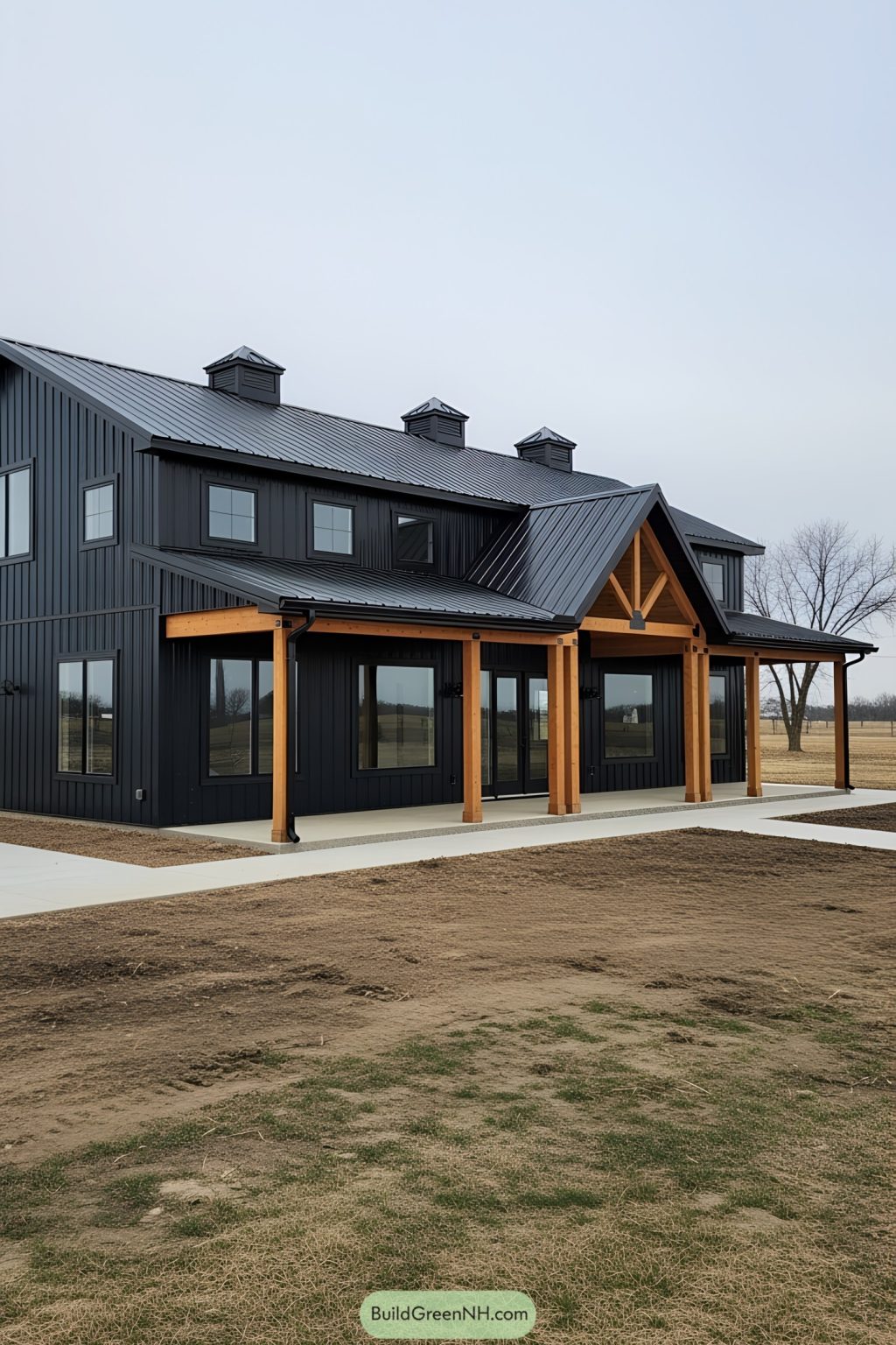 23 Black Pole Barn Houses That Are Anything But Ordinary