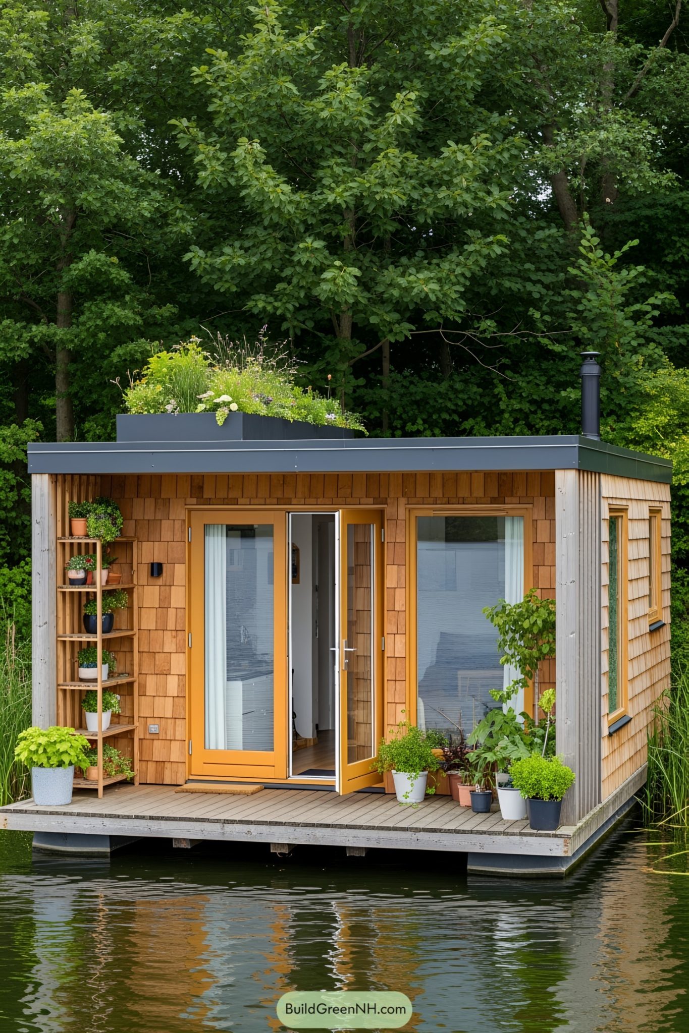 18 Floating Cottage Designs That Will Make You Want to Set Sail
