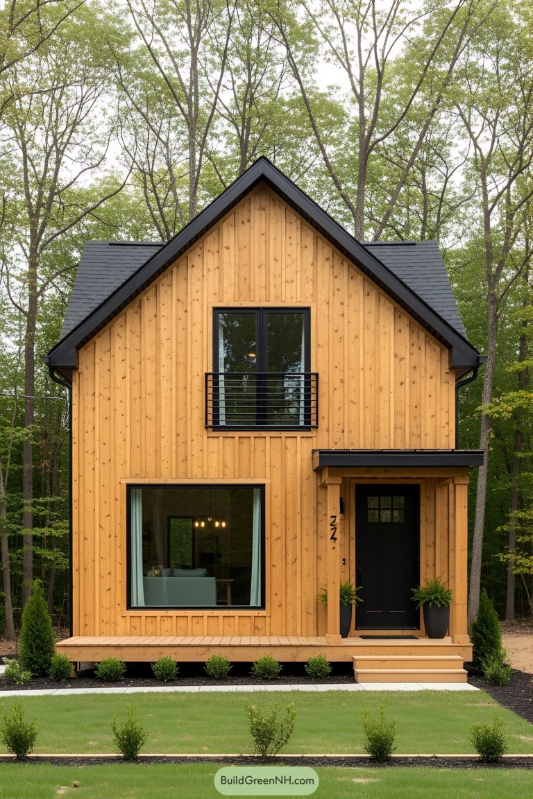 20 Small Rustic Houses to Make You Dream of Cozy Cuddles