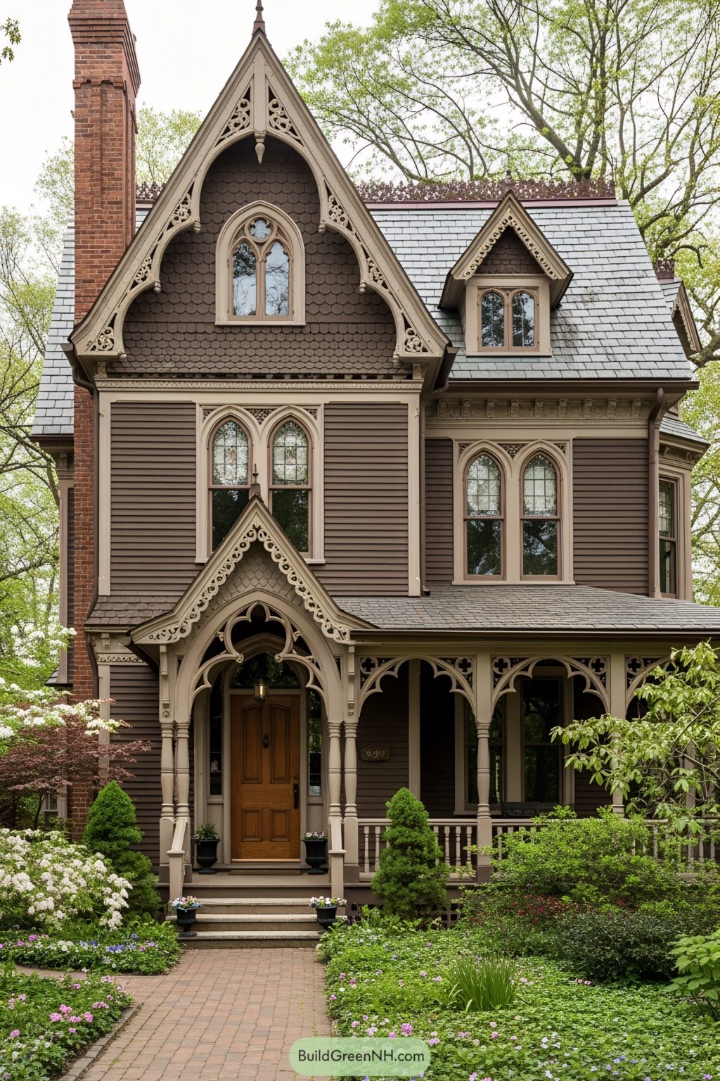 21 Gothic Victorian Houses That Will Give Your Eyeballs a Workout