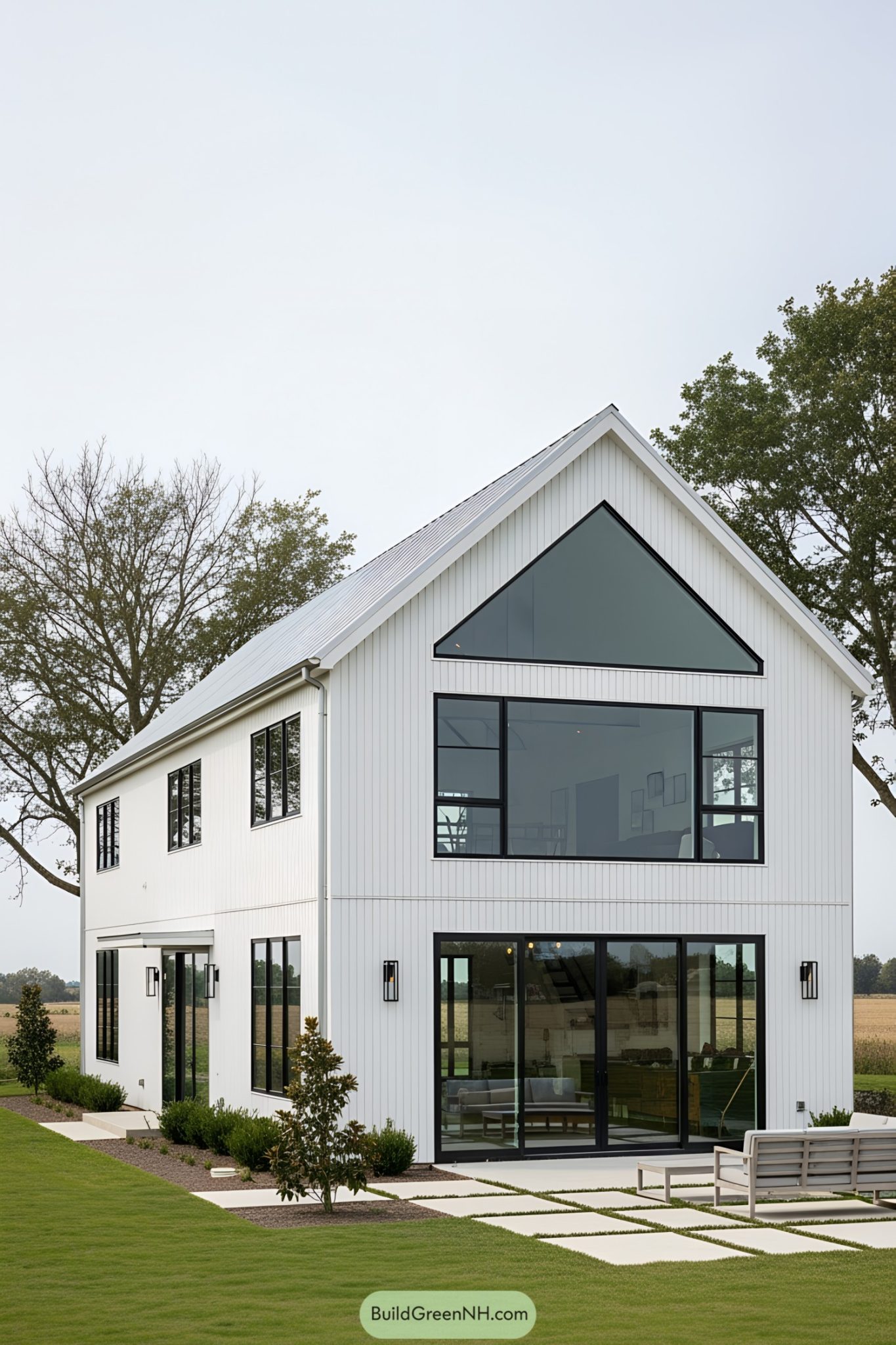 22 White Barn Houses That Look Chic and Cozy