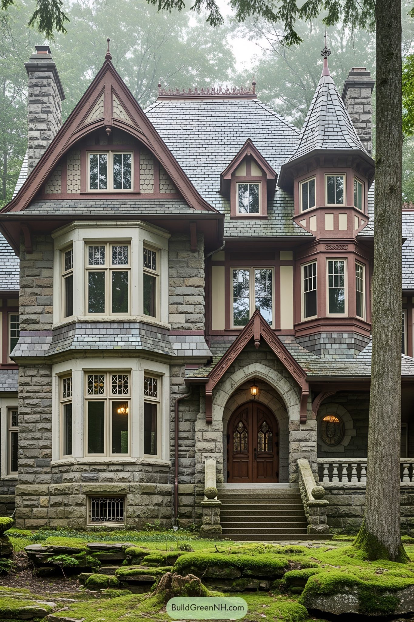 21 Gothic Victorian Houses That Will Give Your Eyeballs a Workout