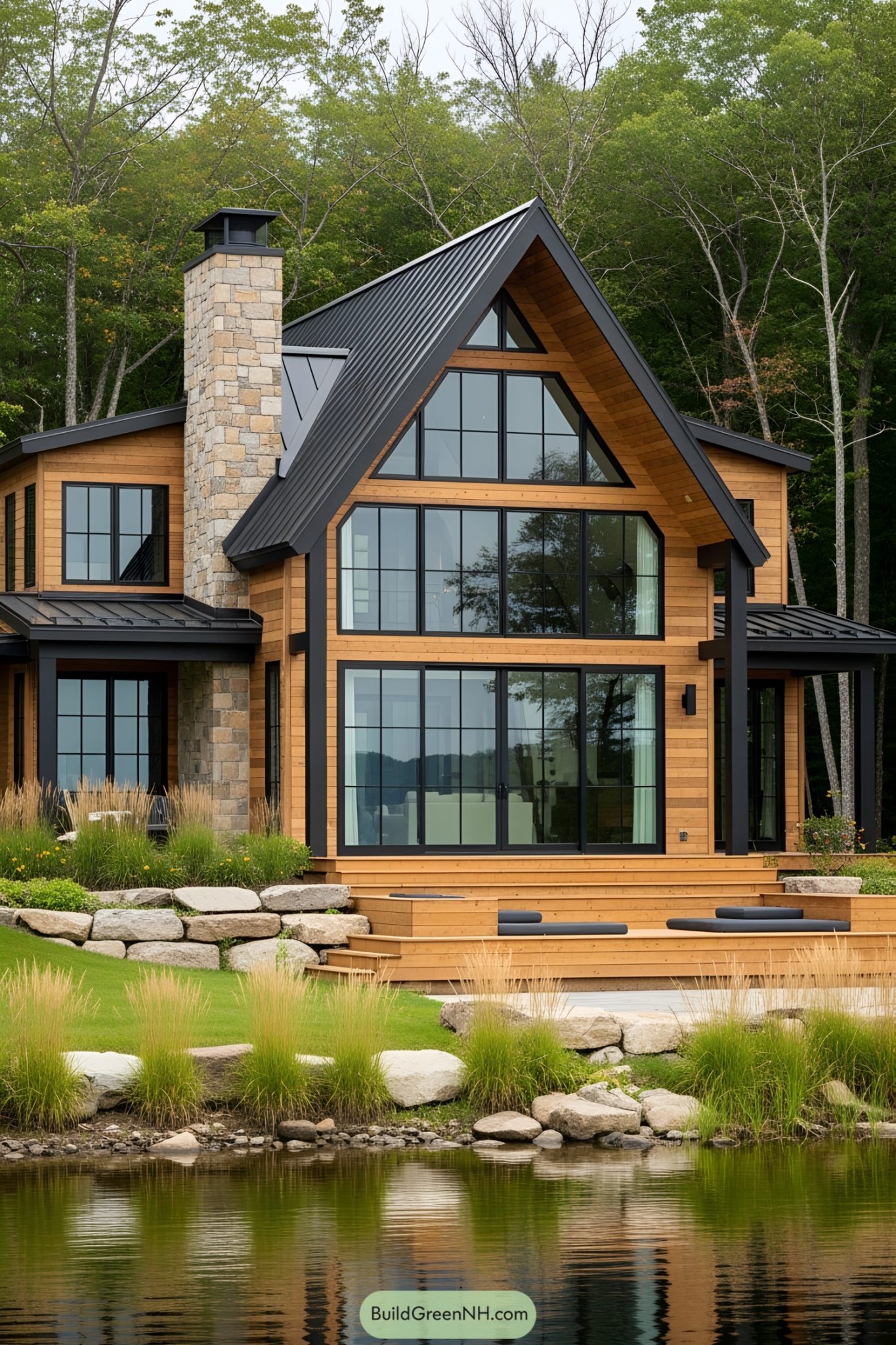 24 Modern Rustic Houses That Merge Cozy Charm and Contemporary Chic
