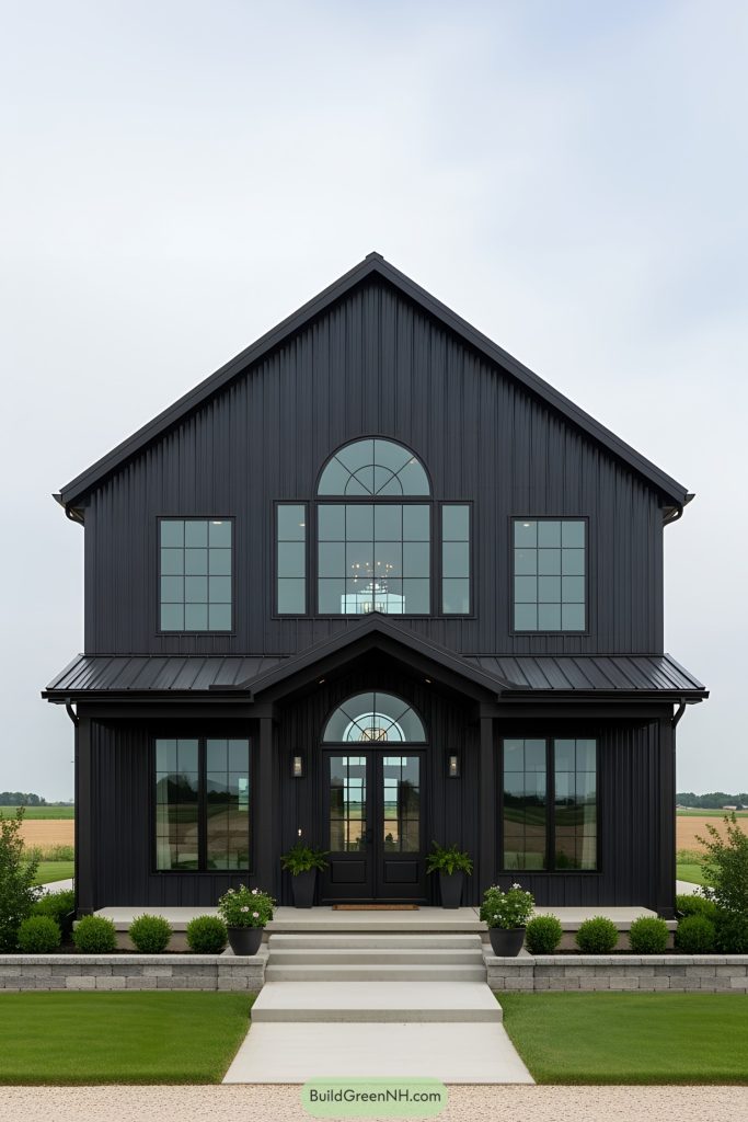 23 Black Pole Barn Houses That Are Anything But Ordinary