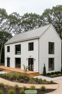22 White Barn Houses That Look Chic and Cozy