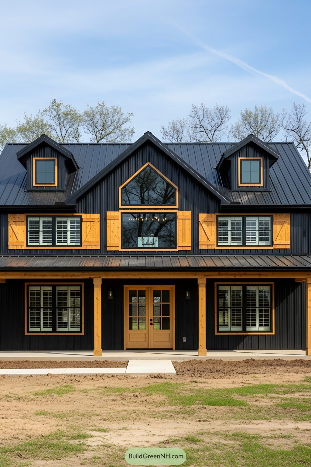 23 Black Pole Barn Houses That Are Anything But Ordinary