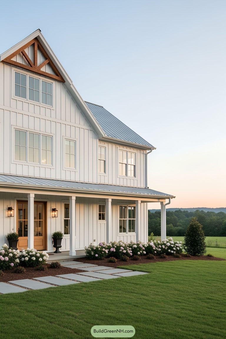 22 White Barn Houses That Look Chic and Cozy