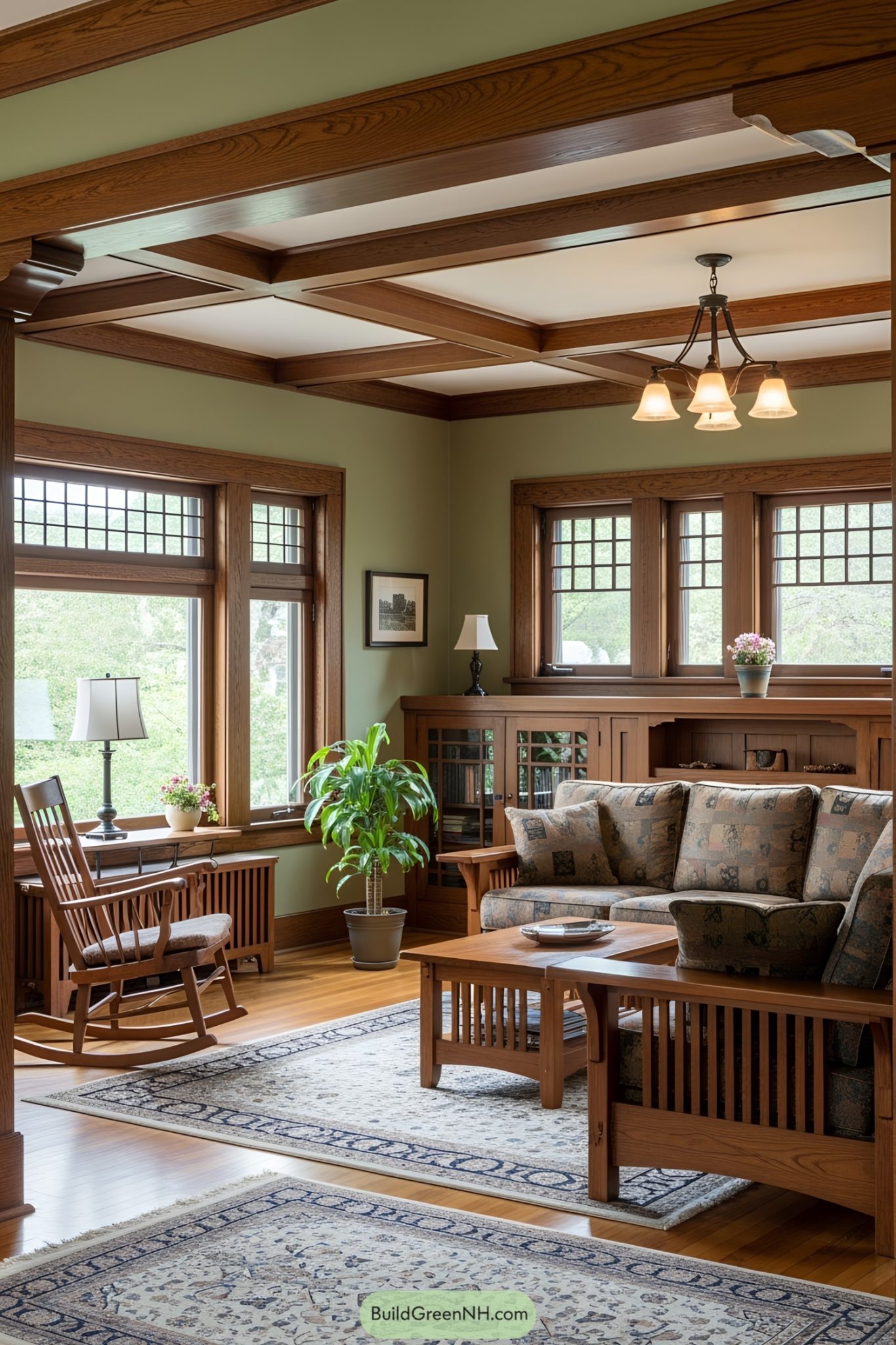 21 Craftsman Style Interior Designs With Timeless Charm