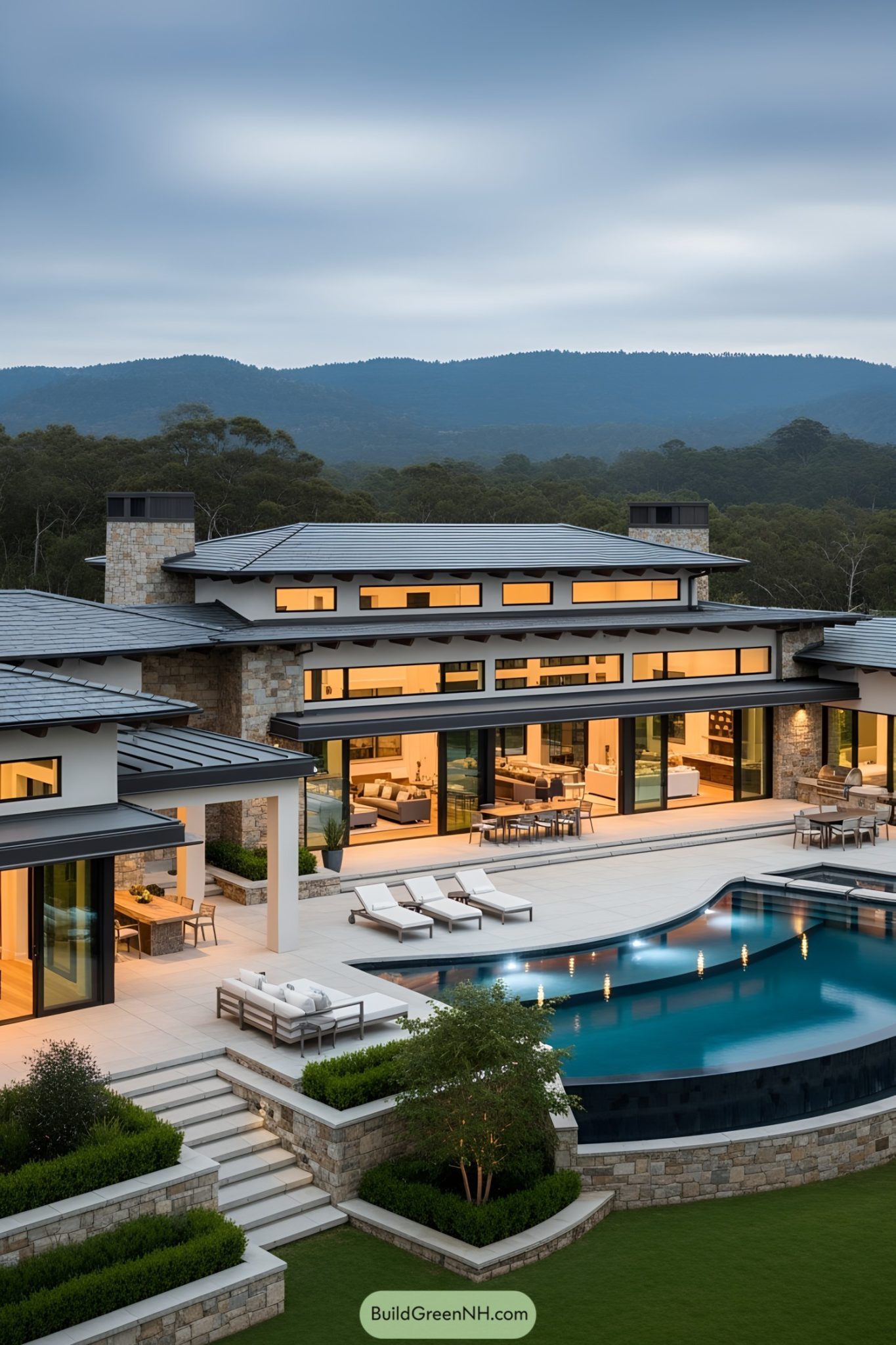 23 Luxury Modern Exterior Designs to Make You Swoon