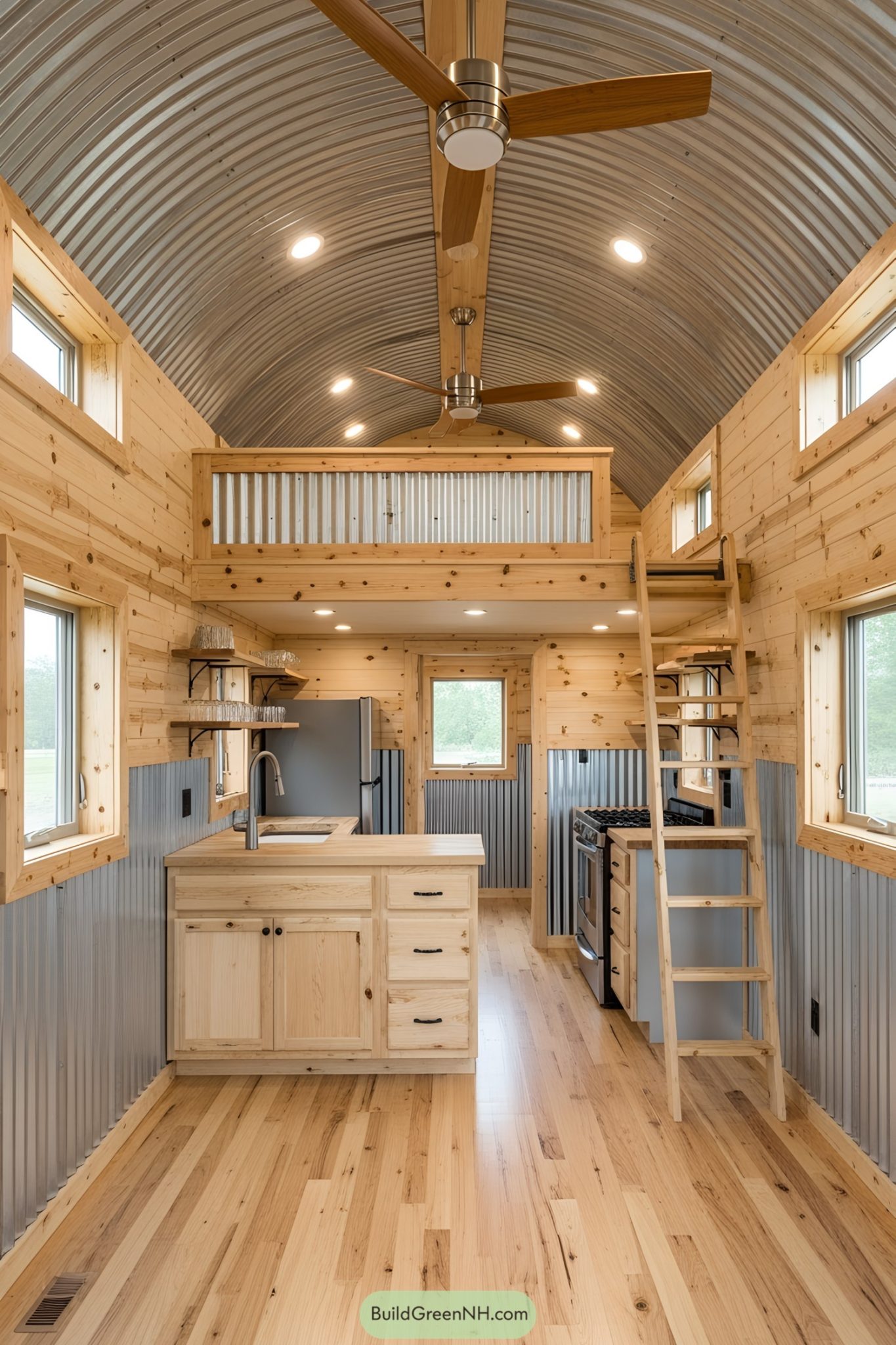 20 Lofted Barn Tiny Houses Delivering Big Charm