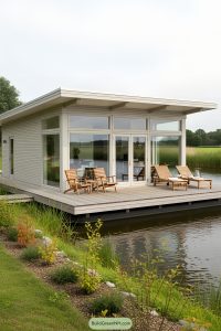 18 Floating Cottage Designs That Will Make You Want to Set Sail