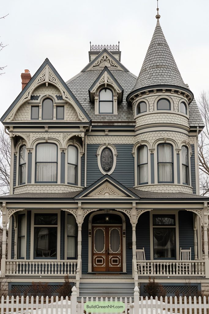 21 Gothic Victorian Houses That Will Give Your Eyeballs a Workout