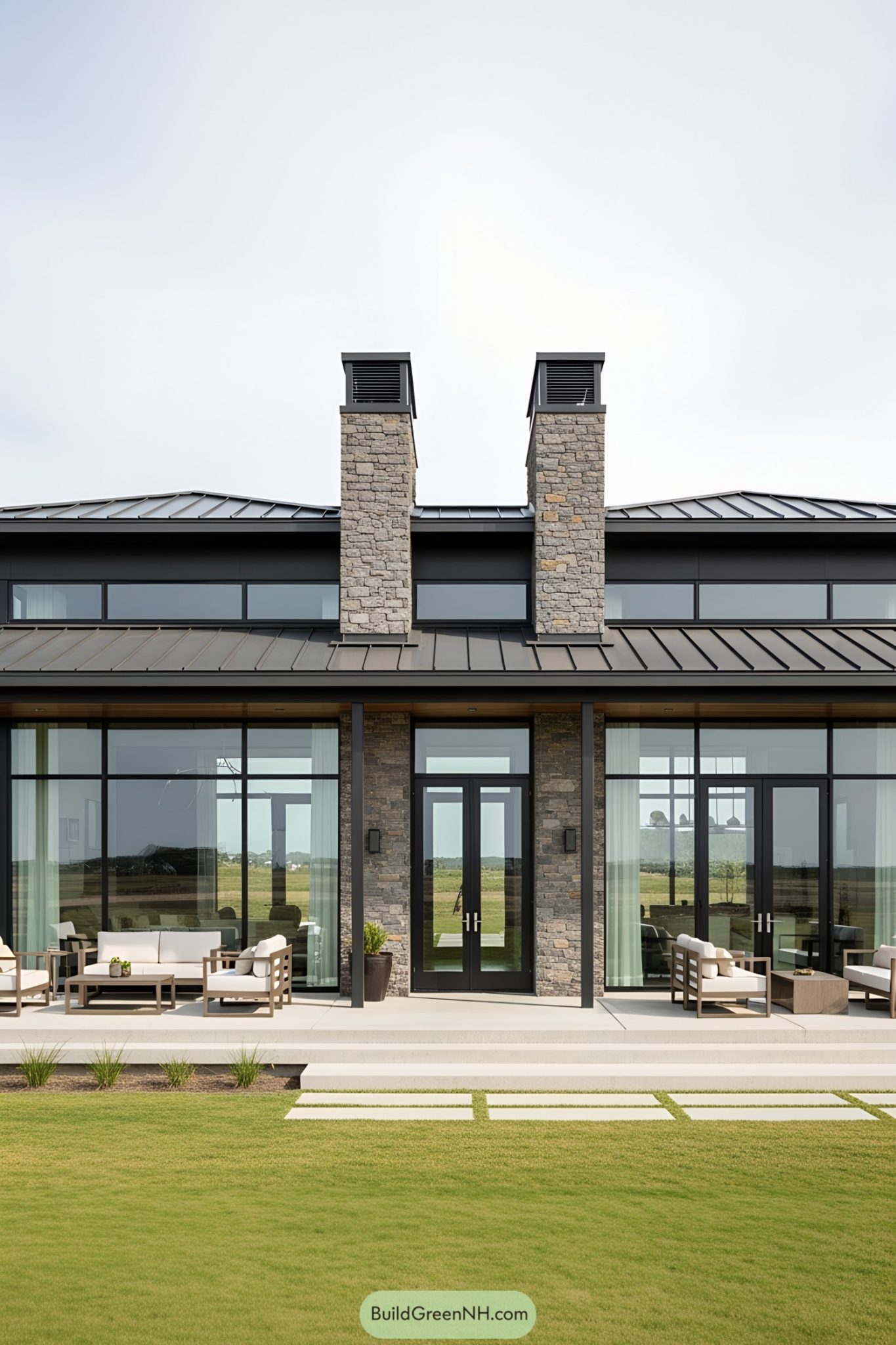 23 Luxury Modern Exterior Designs to Make You Swoon