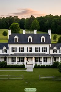 22 White Barn Houses That Look Chic and Cozy