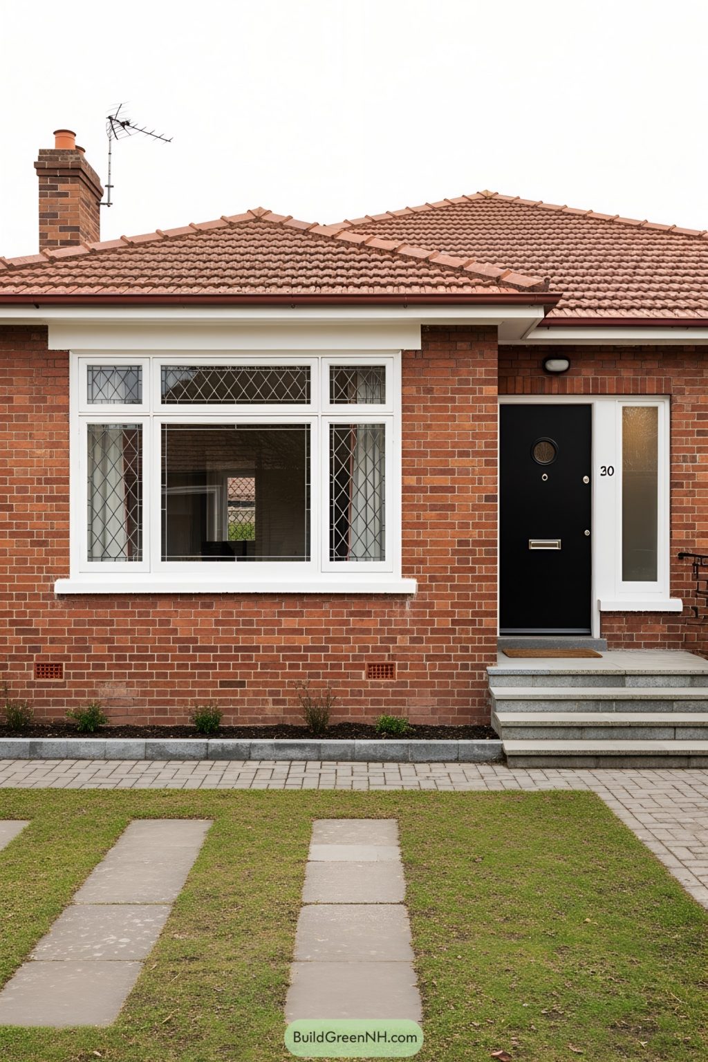 19 Brick Bungalows Designed to Last