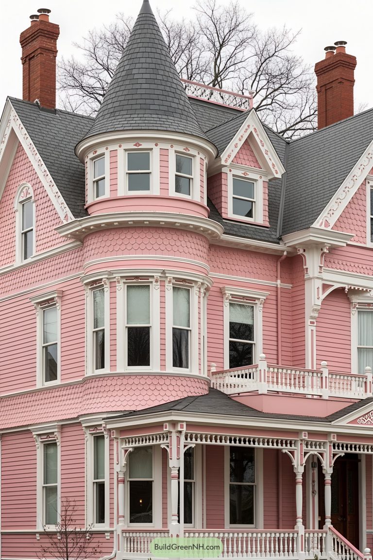 23 Pink Victorian Houses That Paint The Town Fabulous