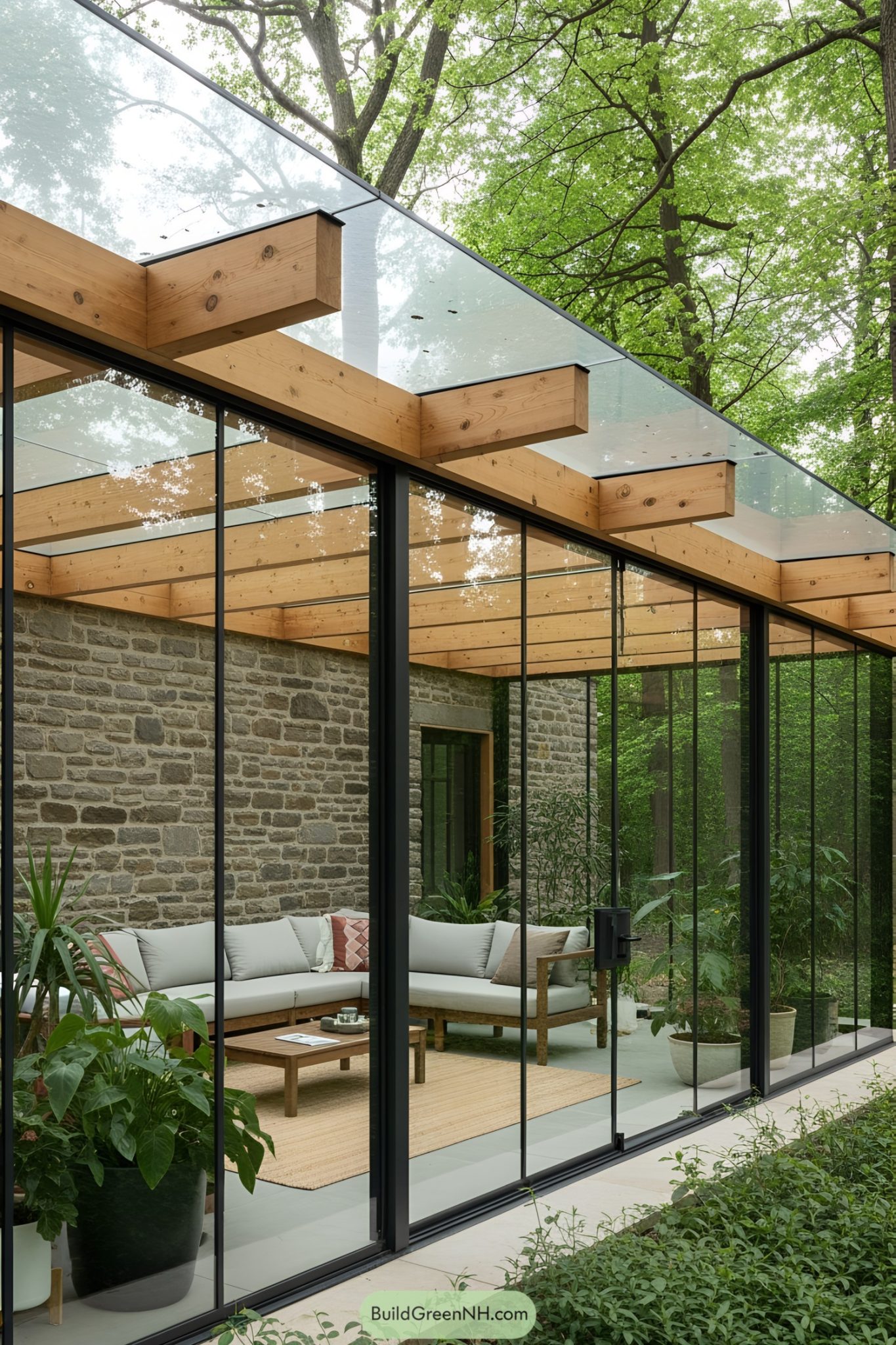 14 Glass Terrace Designs That Will Leave You Awestruck