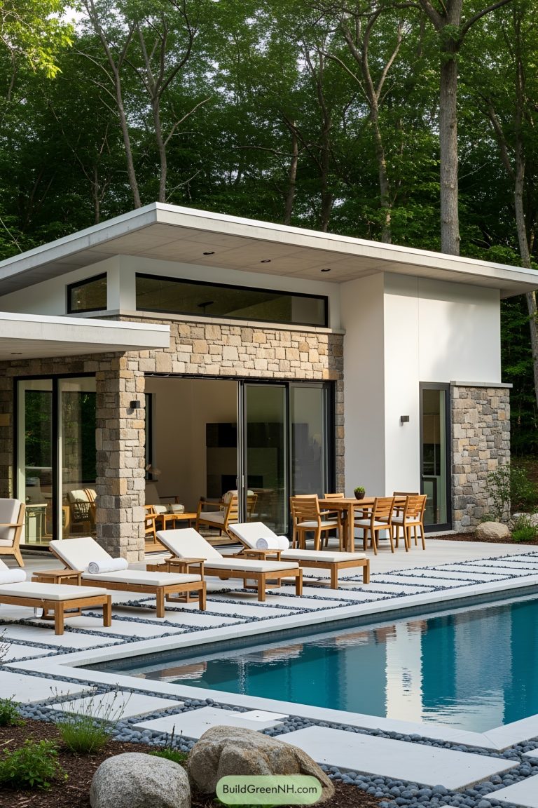 22 Modern Pool Houses That Make a Splash