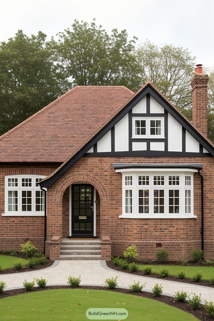 19 Brick Bungalows Designed to Last