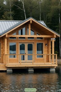 18 Floating Cottage Designs That Will Make You Want to Set Sail