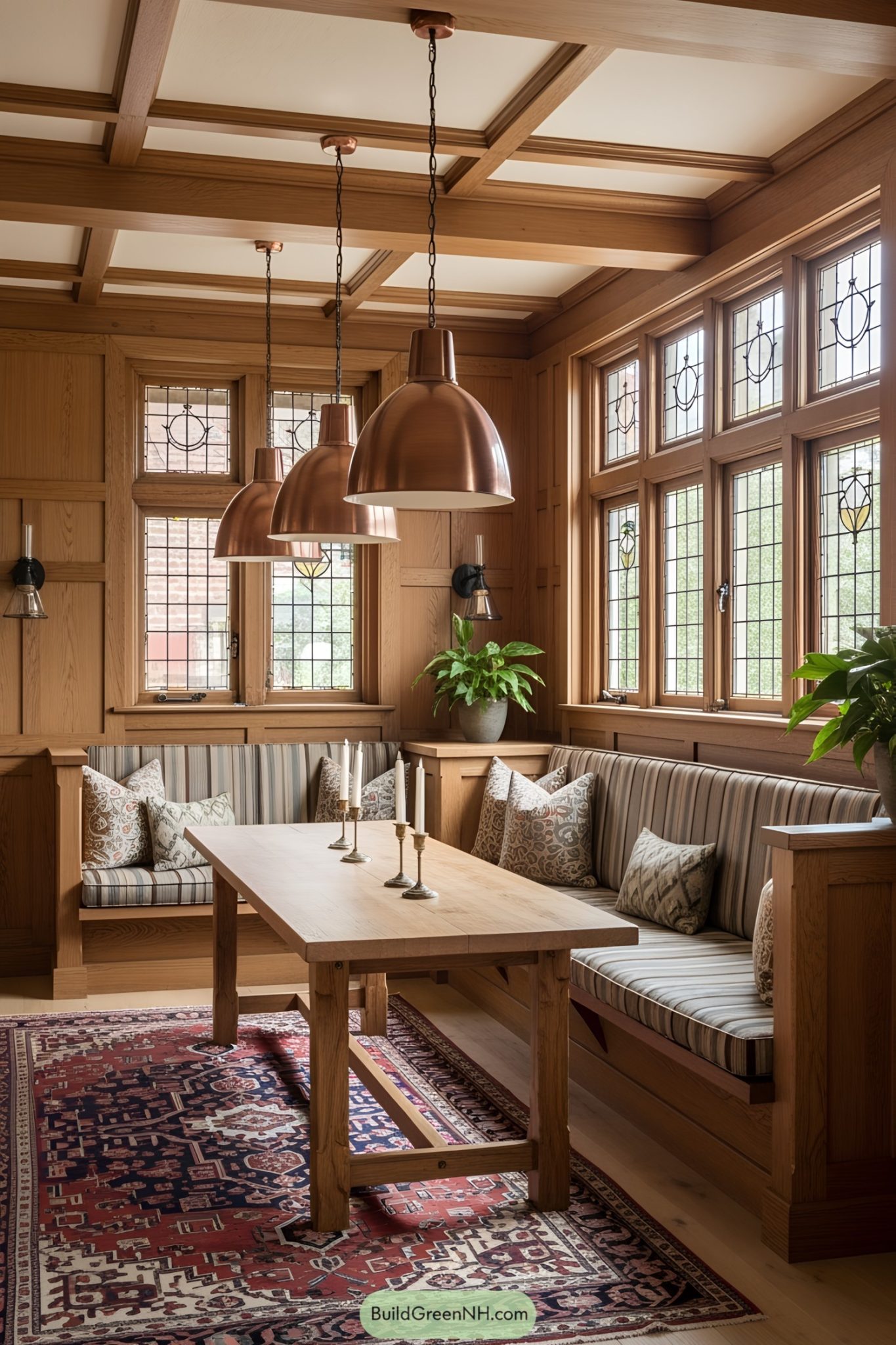 20 Arts And Crafts Interiors That Will Make You Forget Minimalism