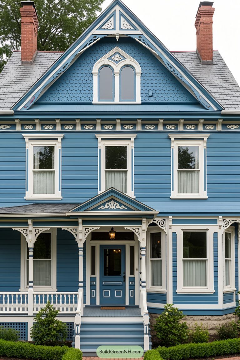 23 Blue Victorian Houses That Wear the Color Well
