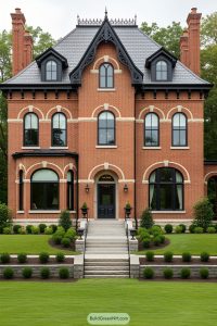 23 Brick Victorian Houses That Ooze Timeless Charm