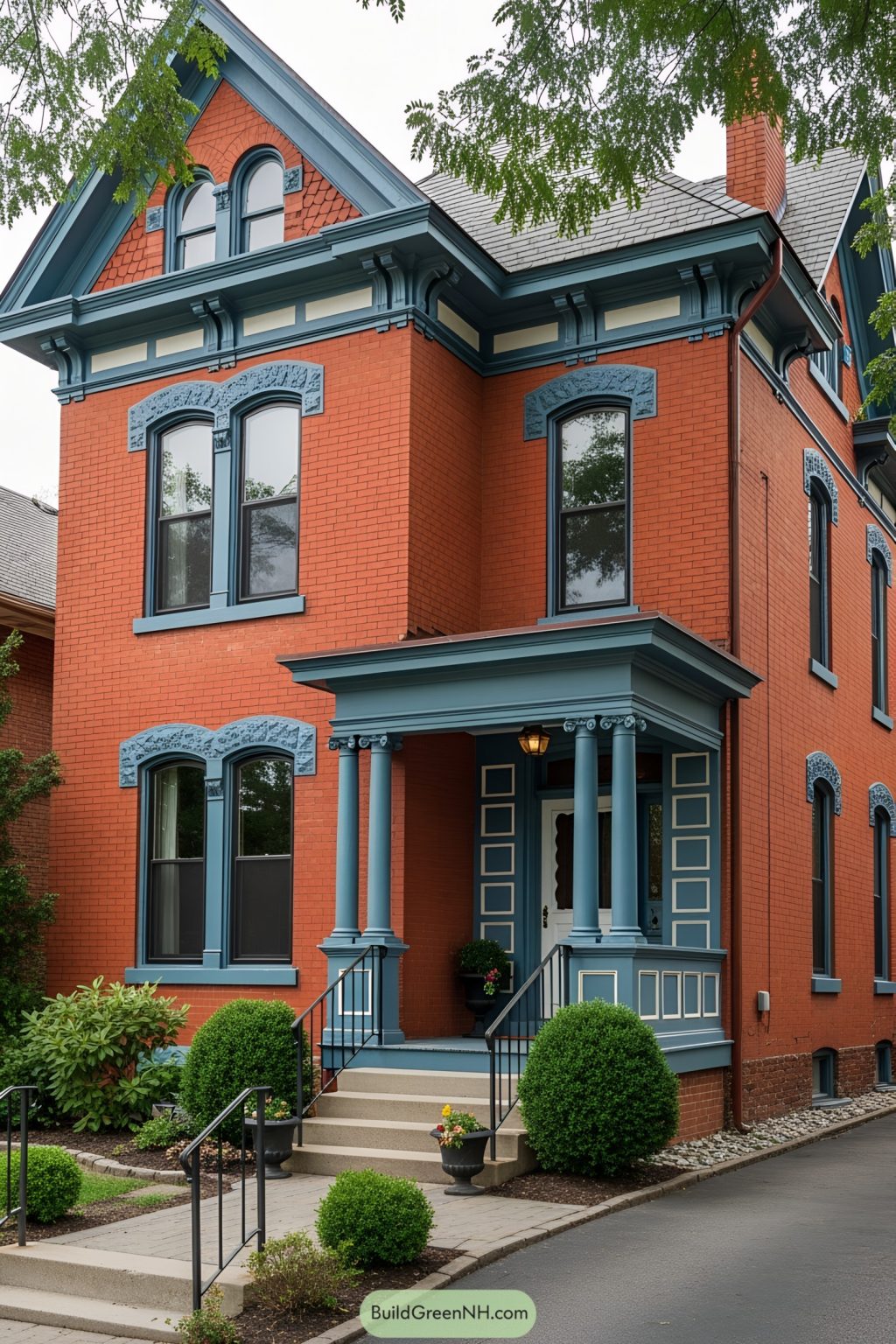 23 Brick Victorian Houses That Ooze Timeless Charm