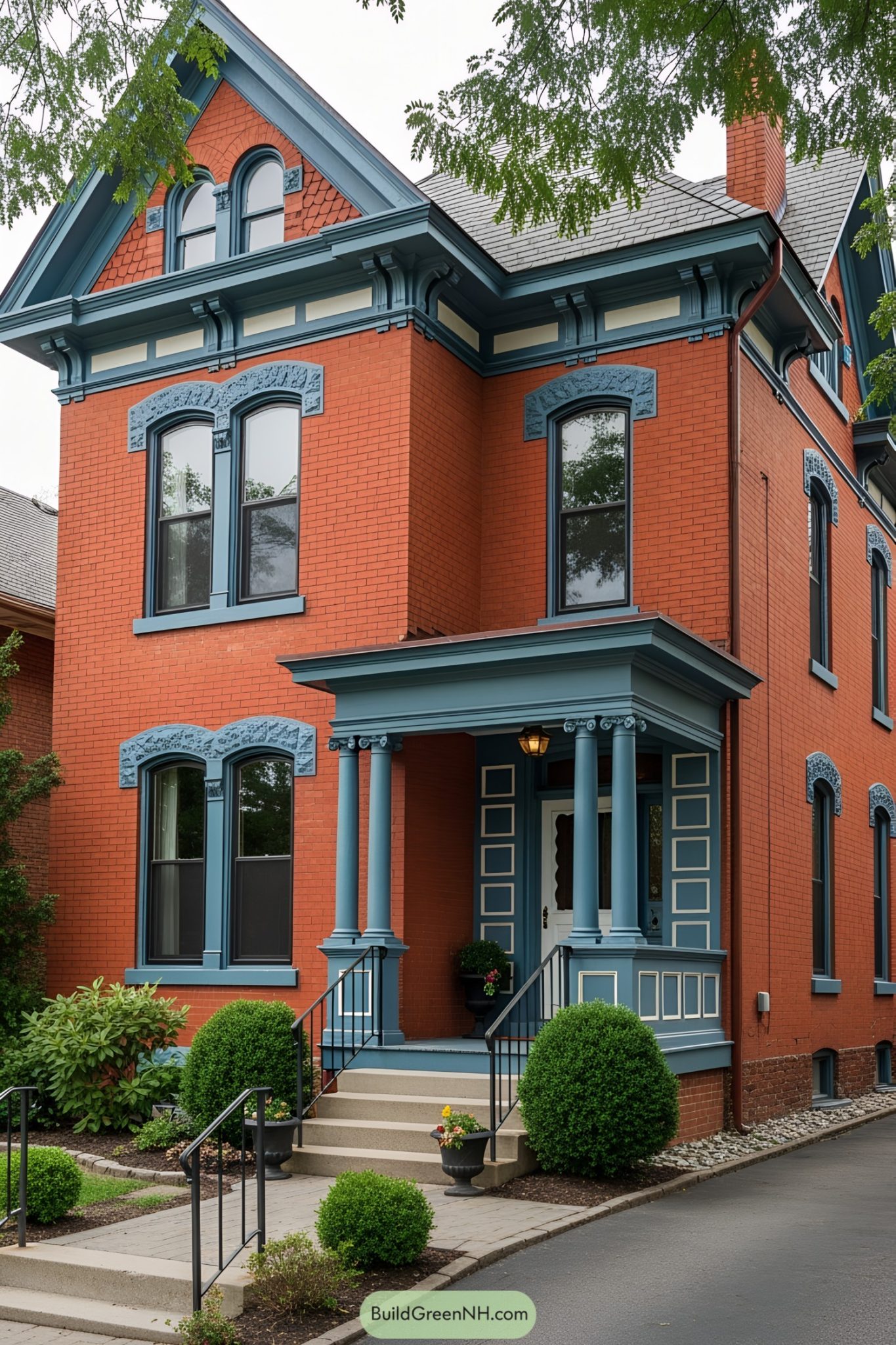 23 Brick Victorian Houses That Ooze Timeless Charm