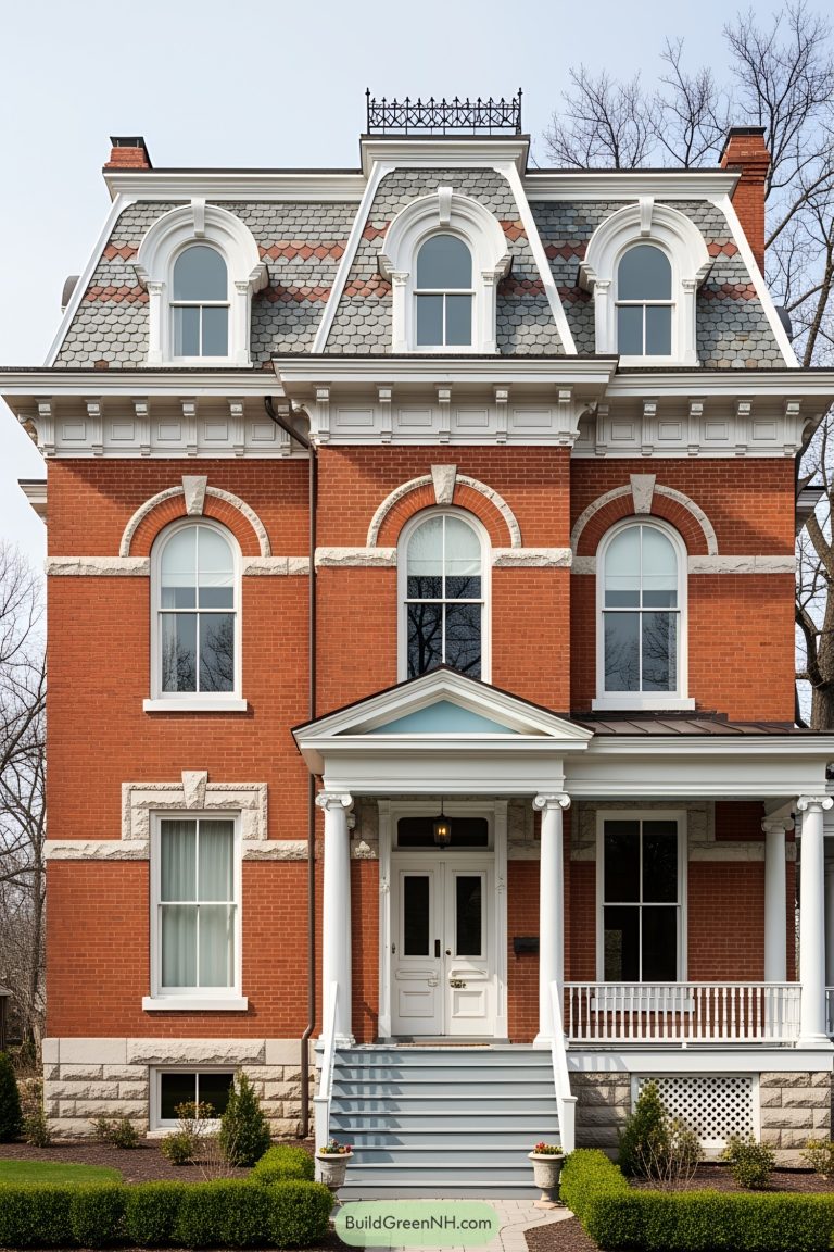 23 Brick Victorian Houses That Ooze Timeless Charm