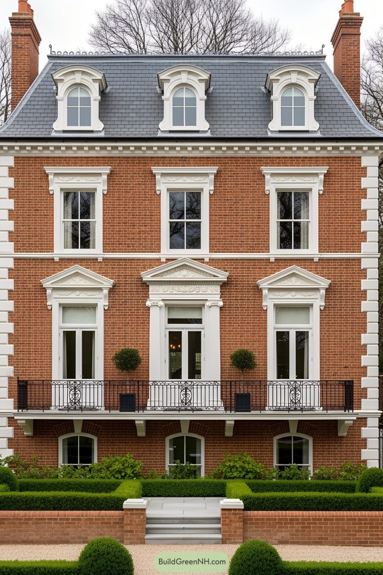 23 Brick Victorian Houses That Ooze Timeless Charm