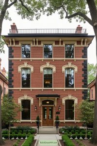 23 Brick Victorian Houses That Ooze Timeless Charm