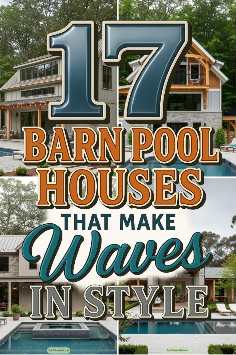 17 Barn Pool Houses That Make Waves in Style