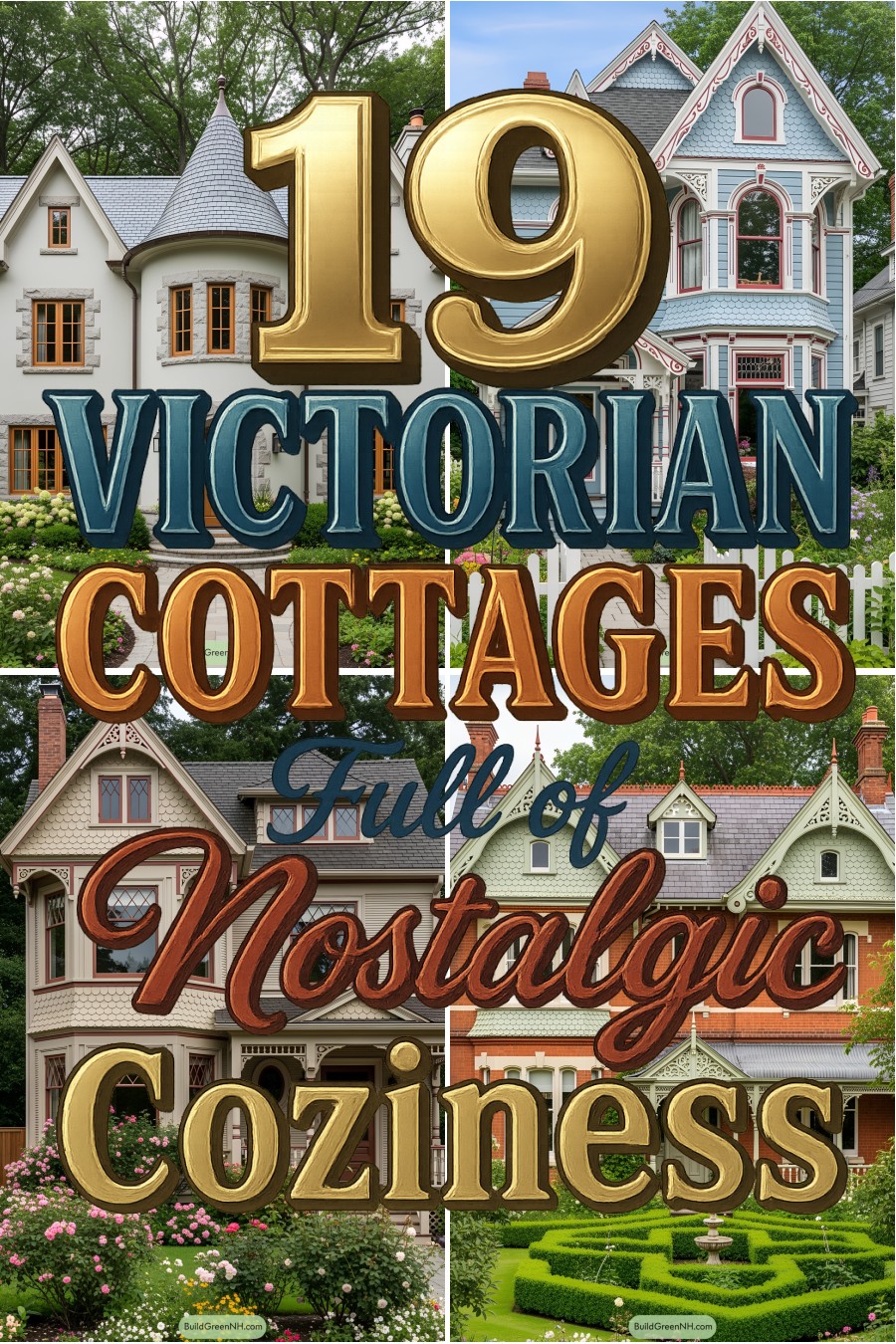 19 Victorian Cottages Full of Nostalgic Coziness