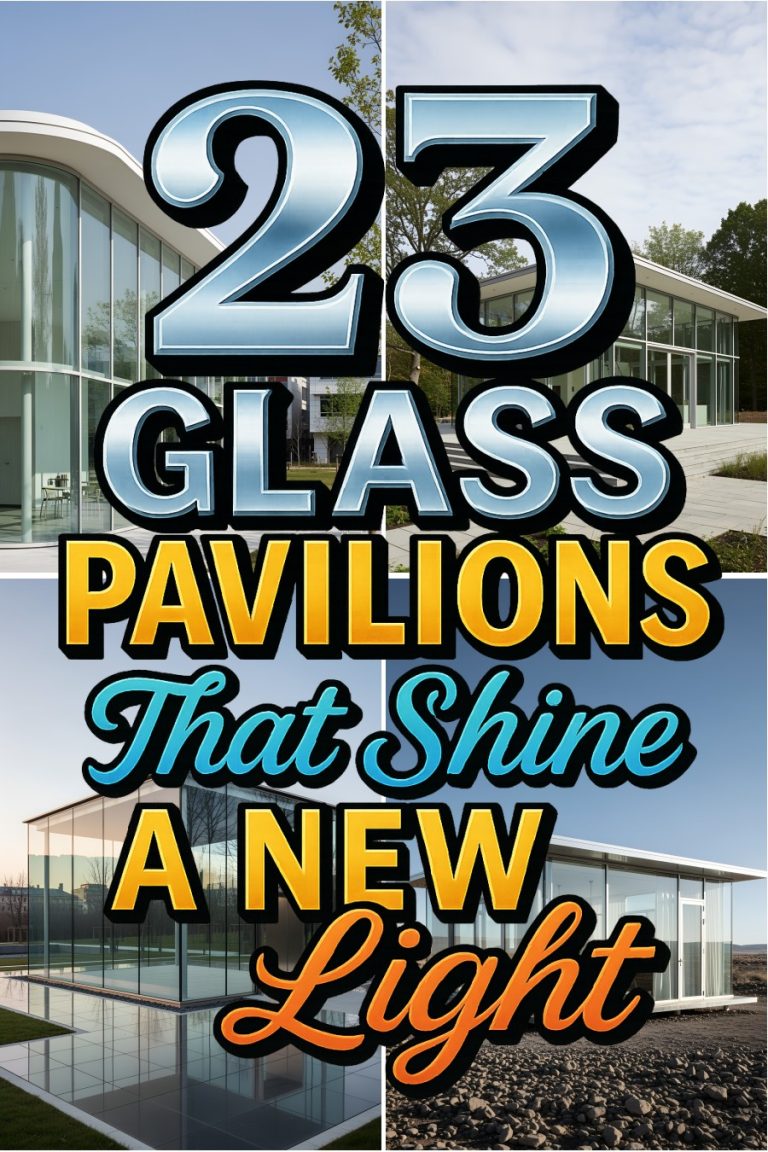 23 Glass Pavilions That Shine a New Light