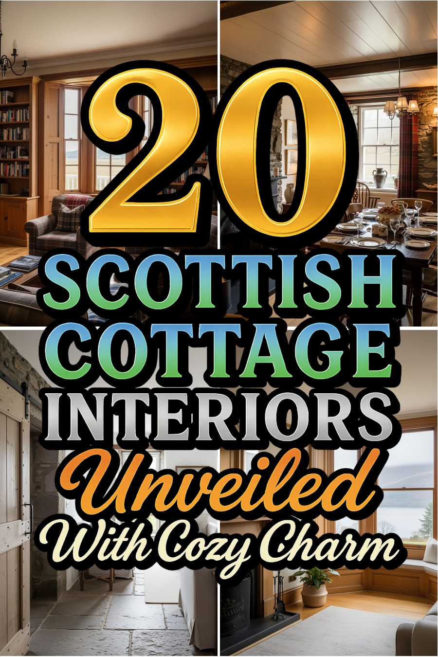 20 Scottish Cottage Interiors Unveiled With Cozy Charm