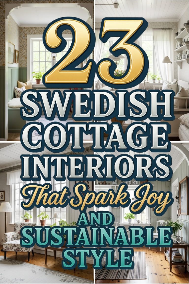 23 Swedish Cottage Interiors That Spark Joy and Sustainable Style