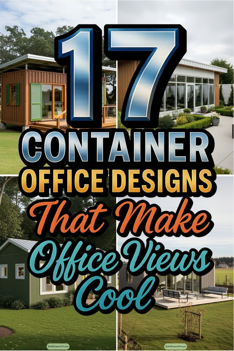 17 Container Office Designs That Make Office Views Cool