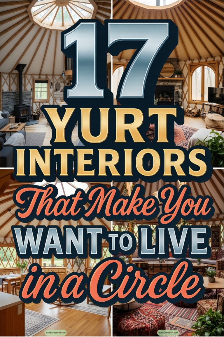 17 Yurt Interiors That Make You Want to Live in a Circle