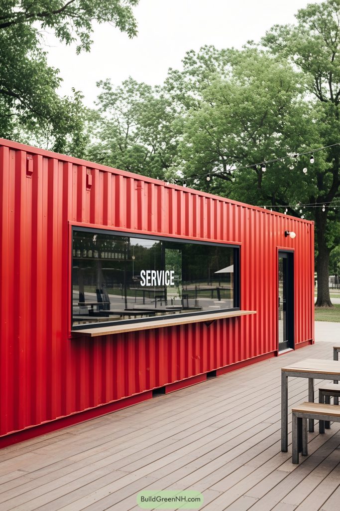 20 Container Bar Designs with Style and Sustainability