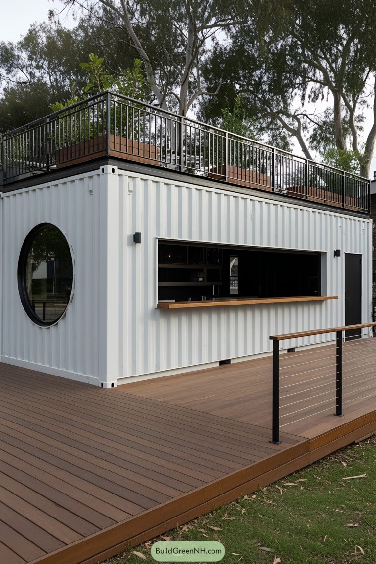 20 Container Bar Designs with Style and Sustainability