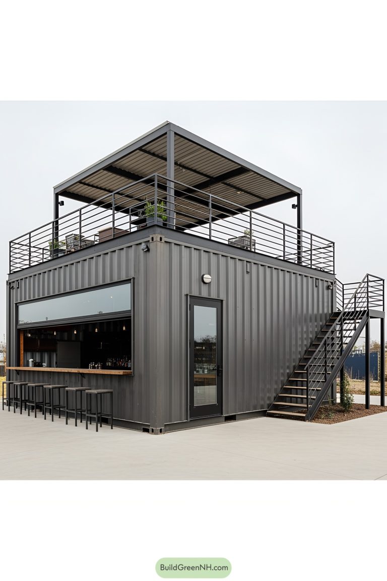 20 Container Bar Designs with Style and Sustainability