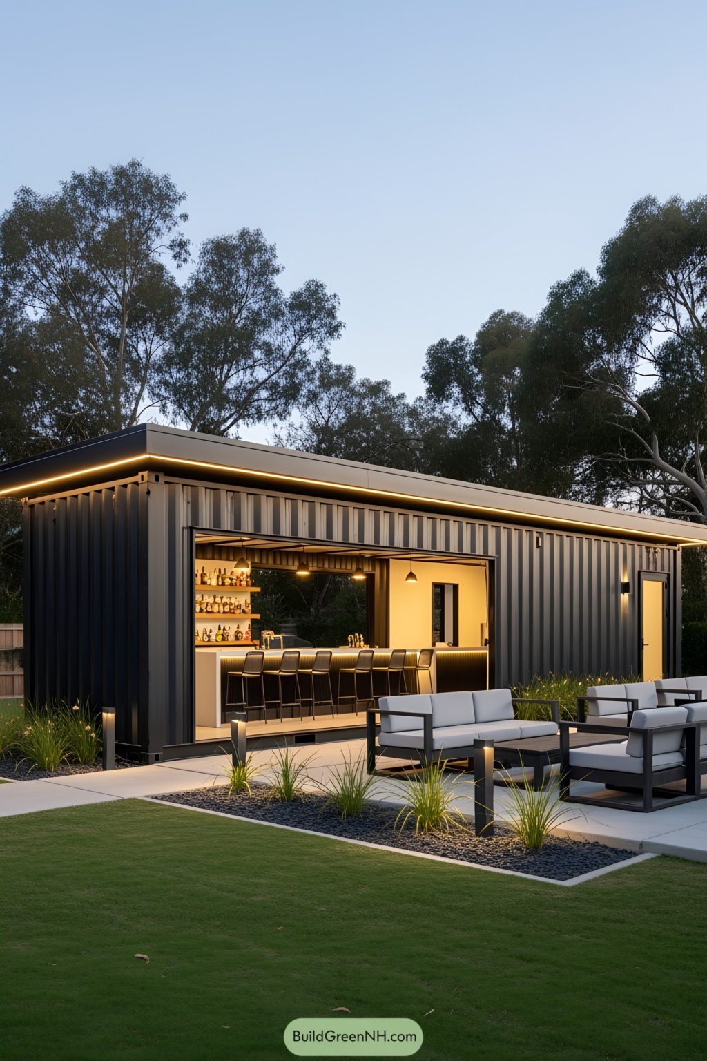 20 Container Bar Designs with Style and Sustainability