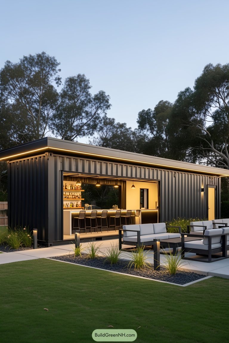 20 Container Bar Designs with Style and Sustainability