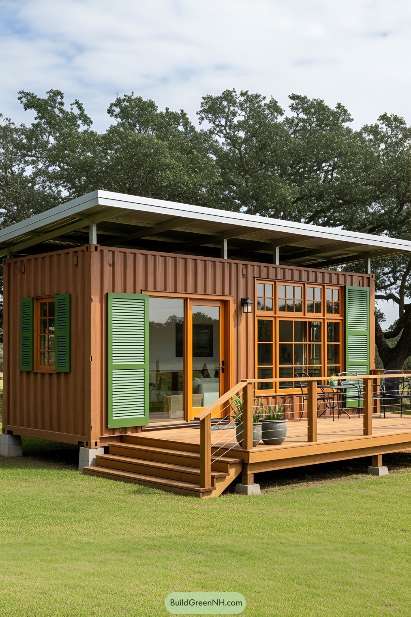 17 Container Office Designs That Make Office Views Cool